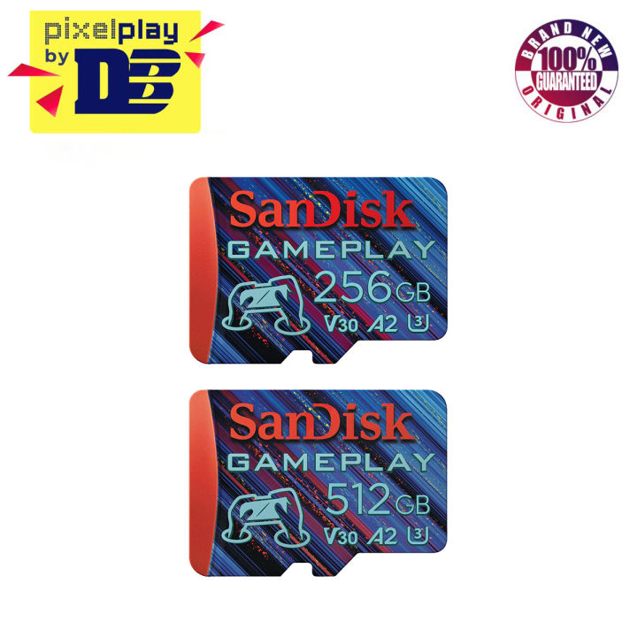 Sandisk Gameplay MicroSD Card for Mobile & Handheld Console Gaming | Lazada PH
