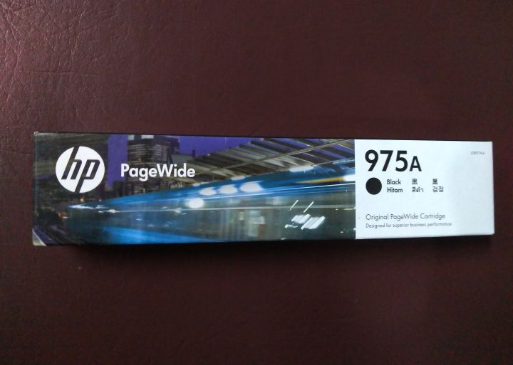 HP Pagewide 975A Black Original Ink Cartridge | Lazada PH