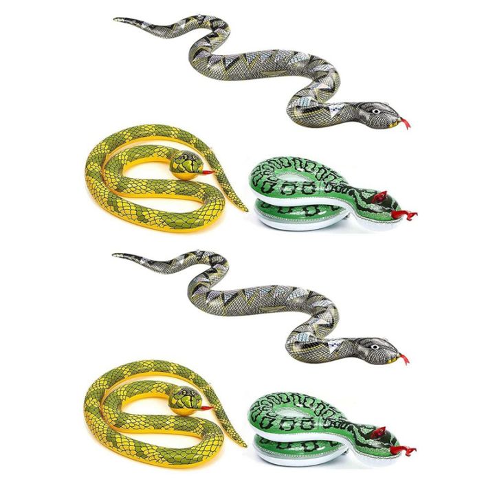 PVC Inflatable Pool Snake Inflatable Snake for False Inflatable Snakes ...