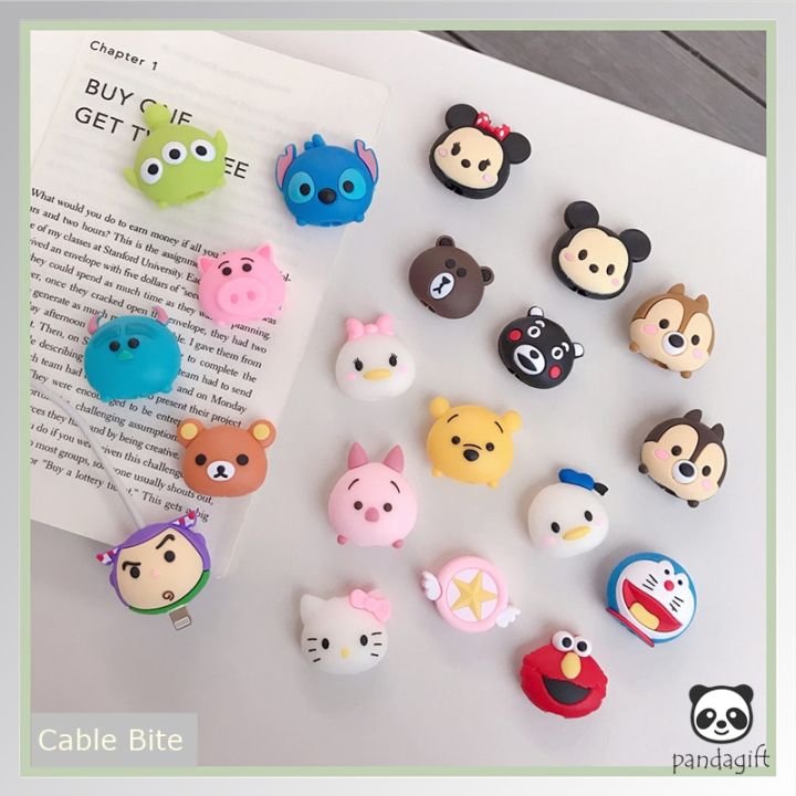 Protector Kabel Pelindung Ujung Warna-Warni - Pelindung Cable Saver ...