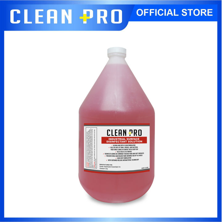 Industrial Surface Disinfectant Solution 3.5 Liters/1 Gallon | Lazada PH