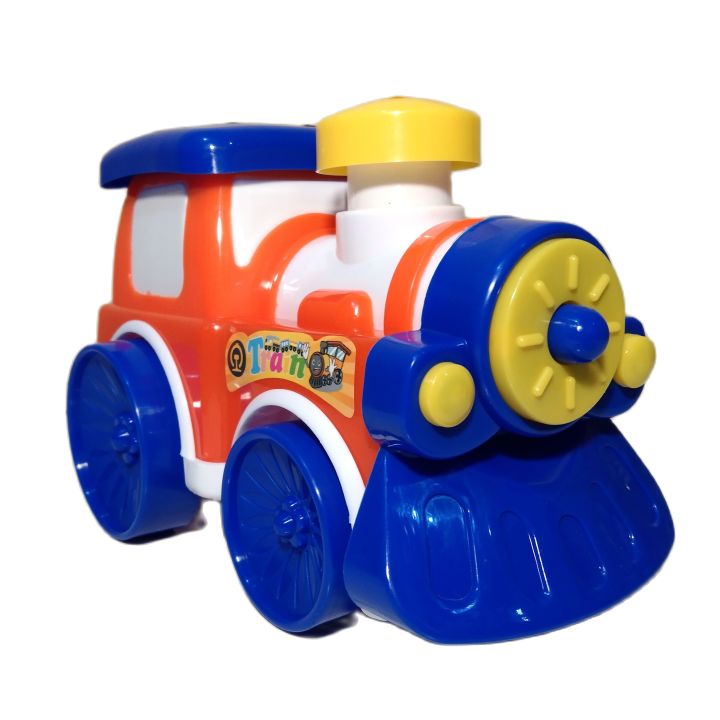 Mainan Anak Cowok Kepala Kereta Mainan Kereta Lokomotif Kemasan Mainan