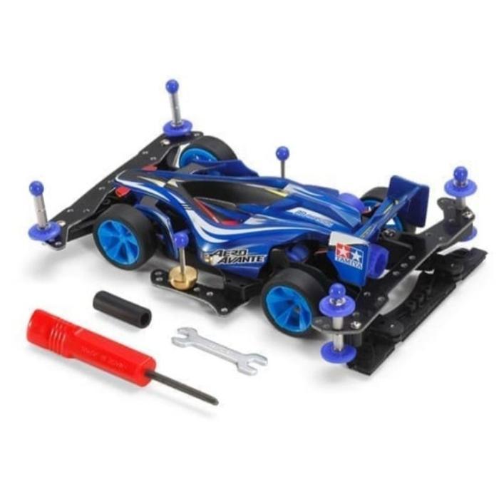 TAMIYA MINI 4WD STARTER PACK AR AERO AVANTE (RE-RELEASE)-kidszonee ...