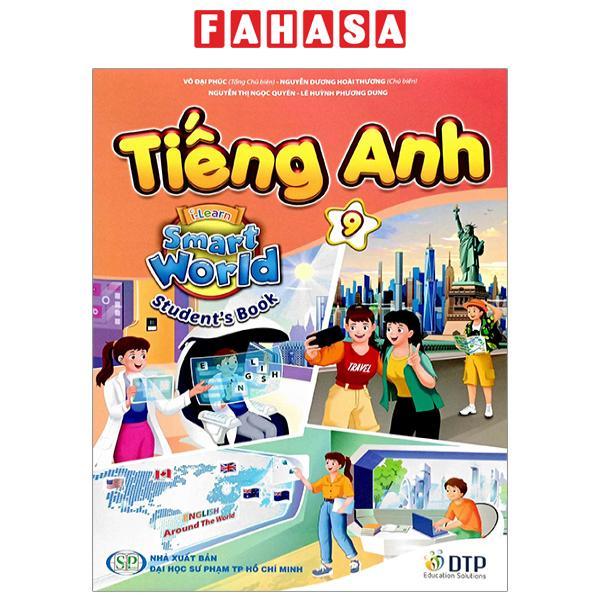 Sách Fahasa - Tiếng Anh 9 I-Learn Smart World - Student's Book (Chuẩn) | Lazada.vn