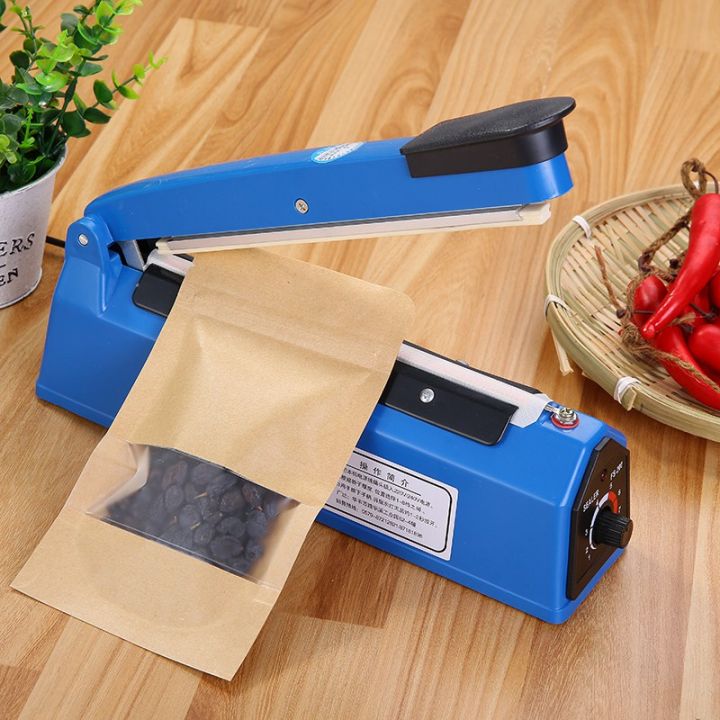 Sealer Plastic Bag Film Sealing Machine (Blue) | Lazada PH