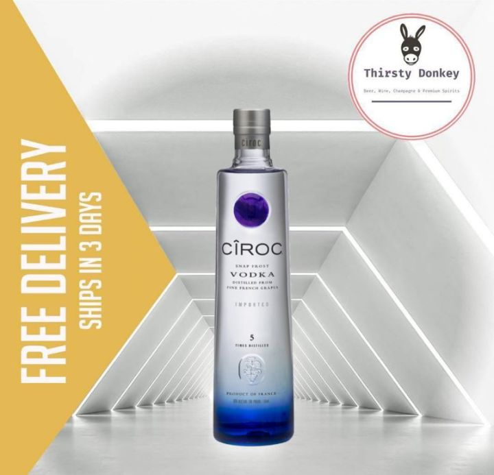 Ciroc Vodka 700ml | Lazada Singapore