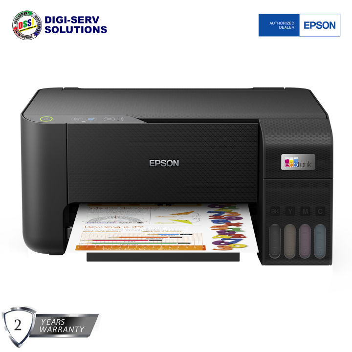 Epson EcoTank L3210 A4 All-in-One Ink Tank Printer | Lazada PH