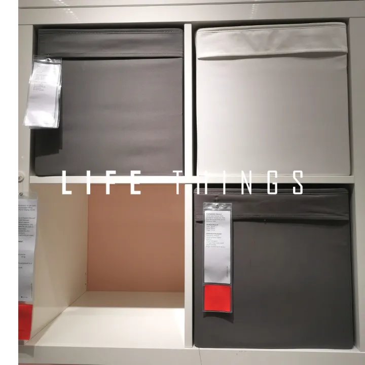 IKEA DRÖNA DRONA Storage Box, Kotak (33x38x33 cm or 25x35x25 cm) | Lazada