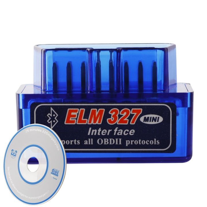 Mini ELM327 V2.1 Mini Bluetooth Wireless OBD-II OBD2 Auto Car ...