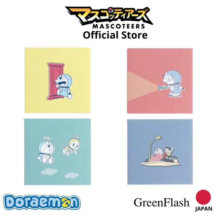 GREEN FLASH DORAEMON Sticky Note นำเข้า จากประเทศ ญี่ปุ่น | Lazada.co.th