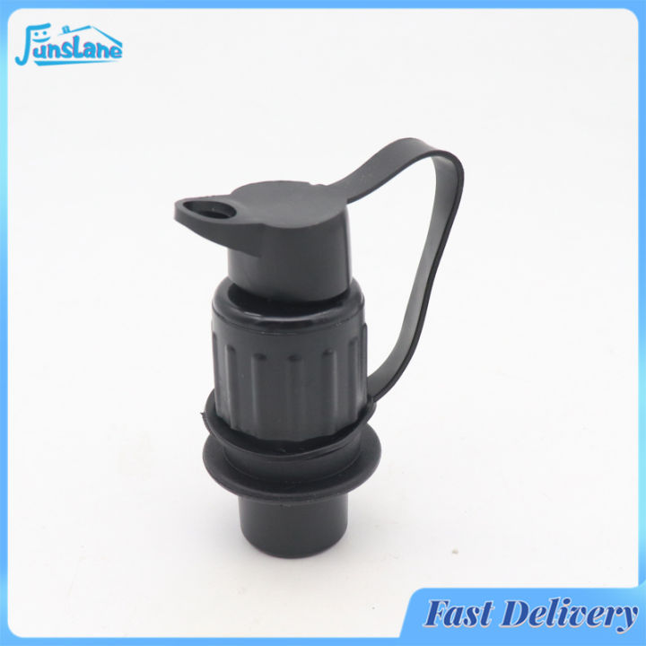 FunsLane 3 Pin Trailer Wiring Plug 12V 3-Pole Tail Light Power Signal ...