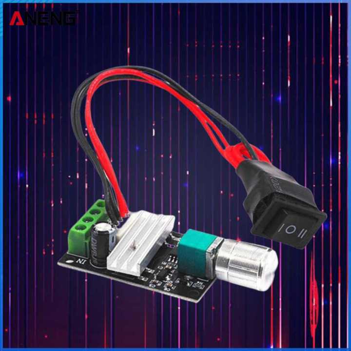 【ANENG】Motor Speed Controller Module 6V 12V 24V 28V Governor Switch ...