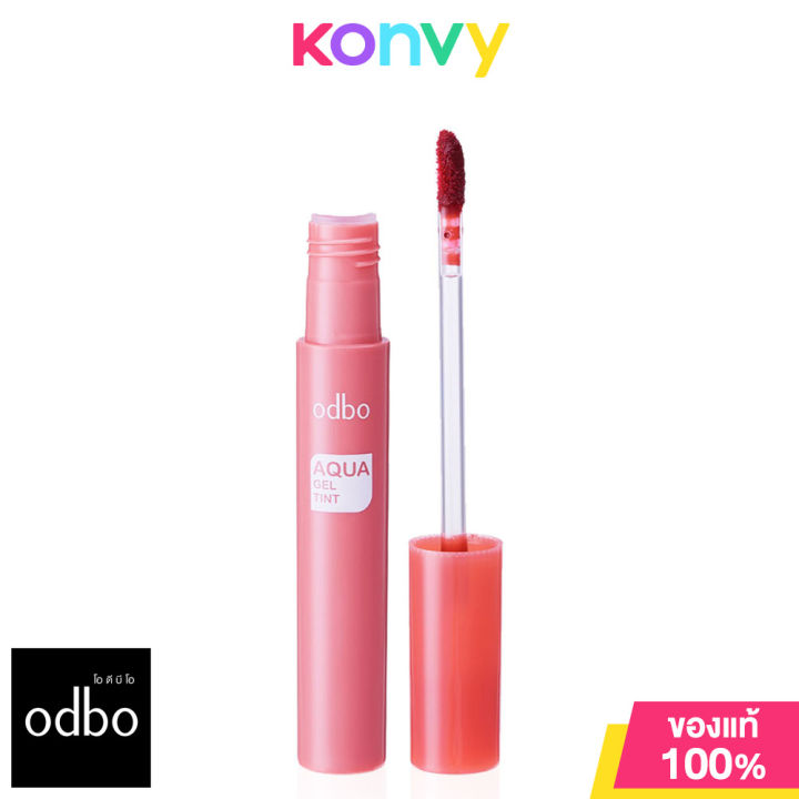 ODBO Aqua Gel Tint 3g โอดีบีโอ ลิปทินท์เนื้อเจล | Lazada.co.th