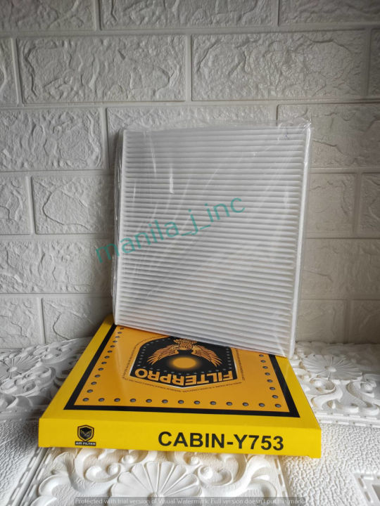 CABIN FILTER FOR HYUNDAI (ACCENT) (TUCSON) FP-CABIN-Y753 97133-2E200 | Lazada PH