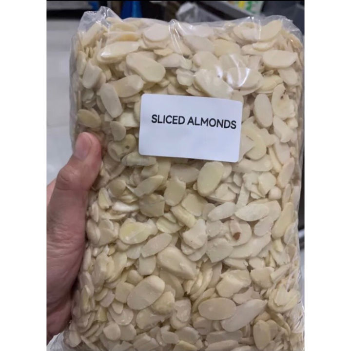 Almonds Sliced 100g and 250g | Lazada PH