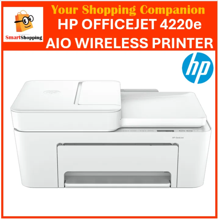 HP Deskjet Plus 4220e 4120e 4120 All In One Print Scan Copy Fax ...