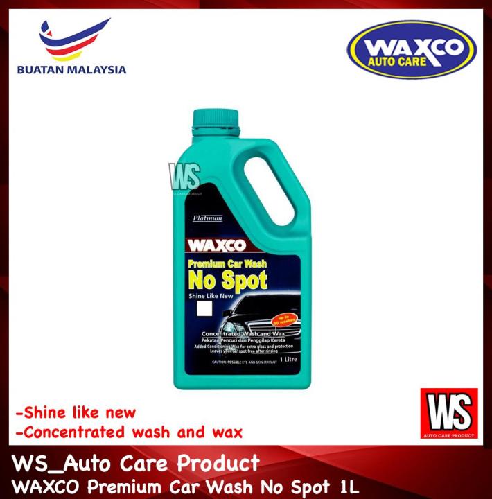 WAXCO Premium Car Wash No Spot 1L | Lazada