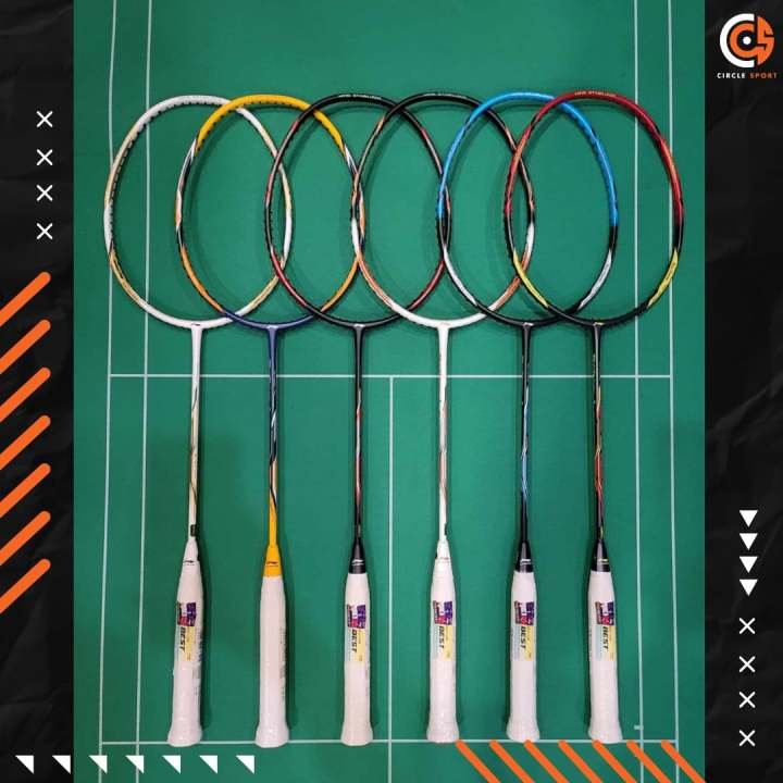 Li-Ning Tectonic 1 (4U/G5) Head Heavy Badminton Racket Original 100% ...