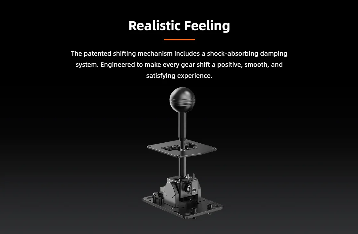 MOZA RACING HGP Shifter | H Pattern | | Lazada