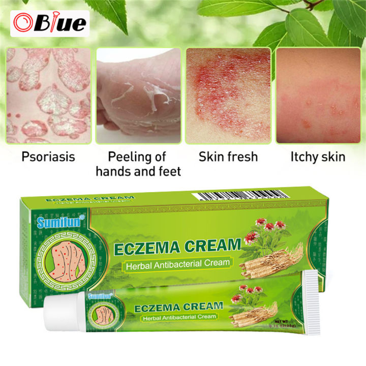 OBlue Body Anti-Itch Skin Care Cream Set Herbal Chinese Skin Cream for ...