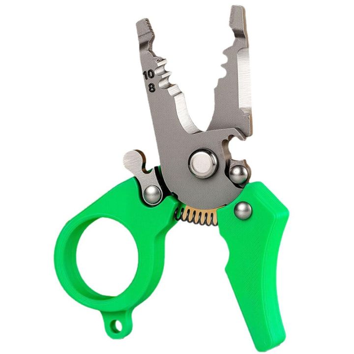Mini Multi-Tool Wire Stripper Adjustable Wiring Tools and Function Hand ...
