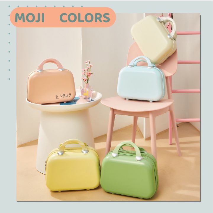 กระเป๋าเสริมเดินทางสุดพรีเมียม 🎌𝐌𝐎𝐉𝐈 𝐁𝐀𝐆 14 นิ้ว 6 สีสุดน่ารัก พร้อมส่ง ...