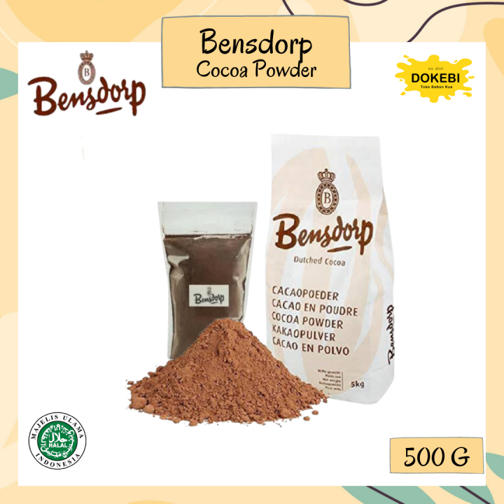 Coklat Bubuk Bensdrop 500g, 250g, 100g / Bensdrop cocoa Powder / PURE ...