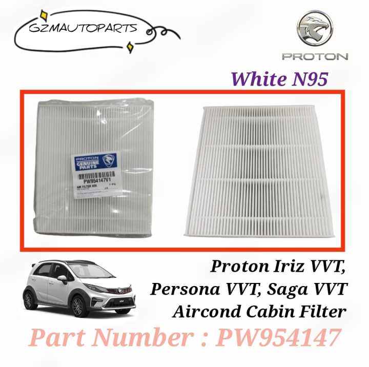 Proton Iriz, Persona Vvt, Saga Vvt Active Carbon Chacol Aircond Cabin ...
