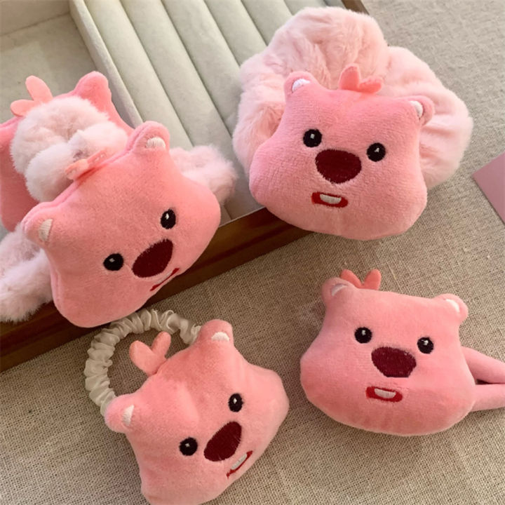 【Ready Stock】Loopy Doll Cute Hair Tie Hairpin Hair Rope Bangs Side Clip ...