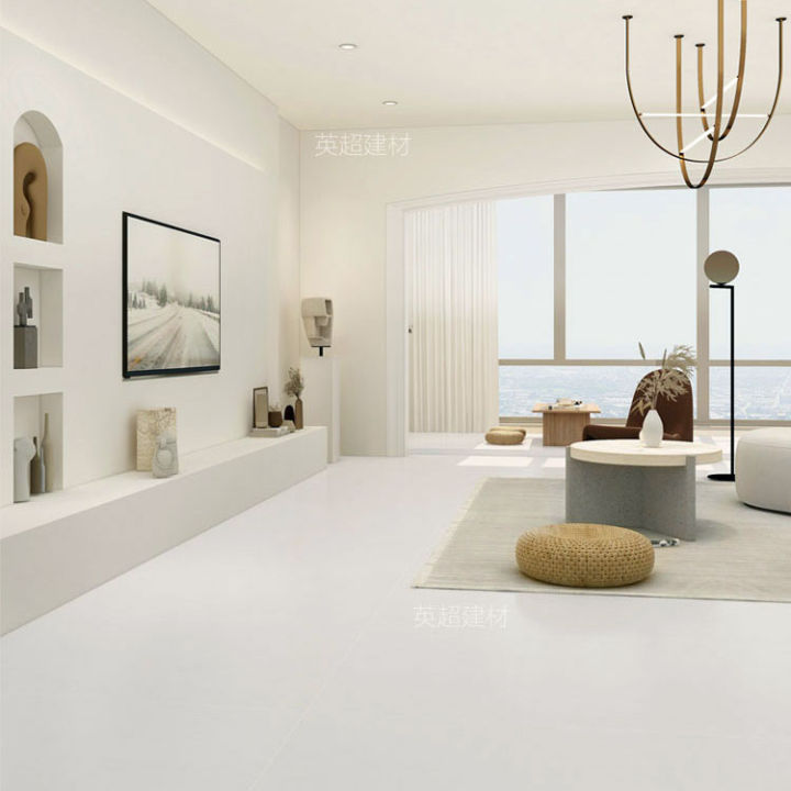 Milky white tiles, pearl white skin, glazed glaze, quiet wind and micro ...