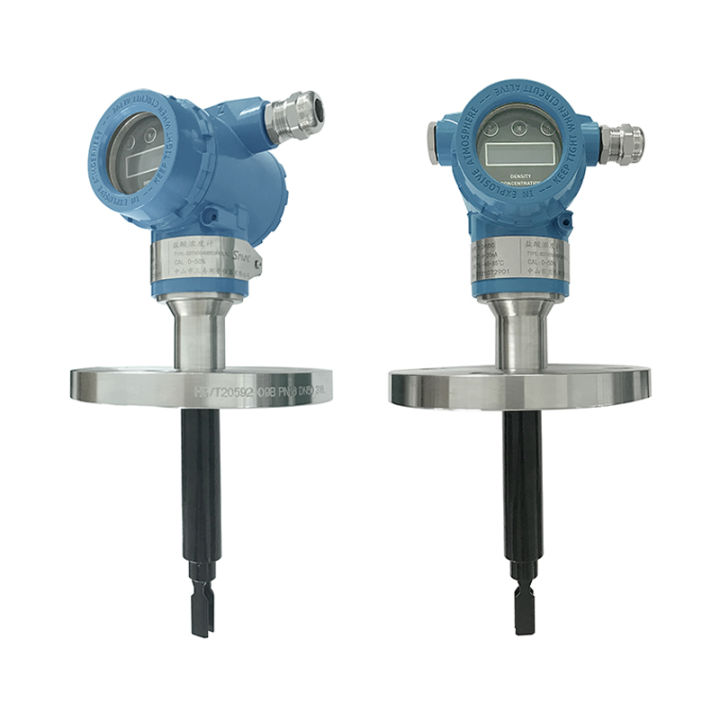 Tuning fork densitometer intelligent on-line specific gravity ...