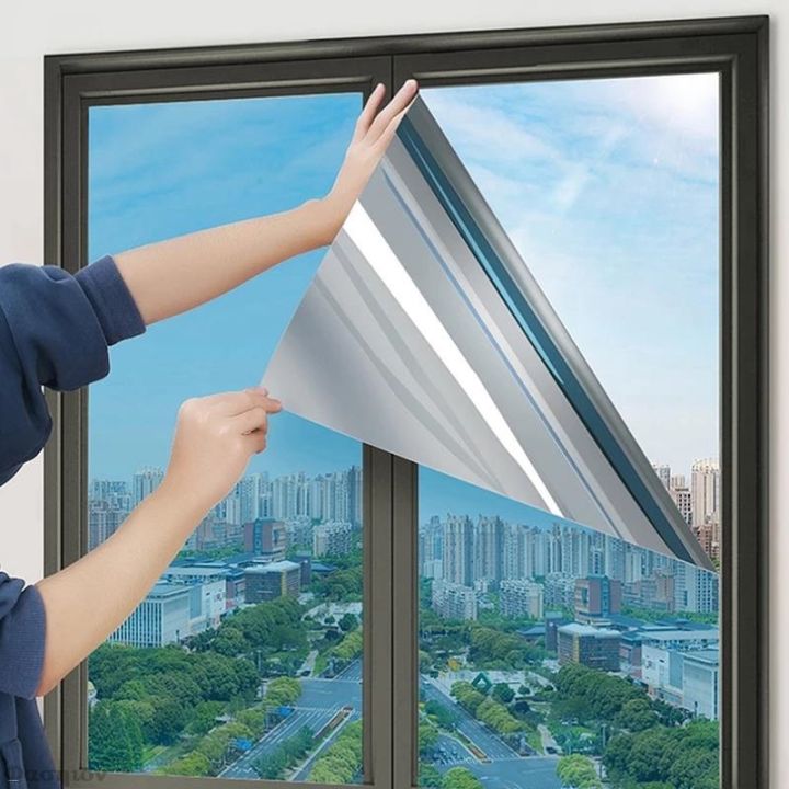 Multi Size One Way Mirror Window Film Privacy Sun Blocking Glass
