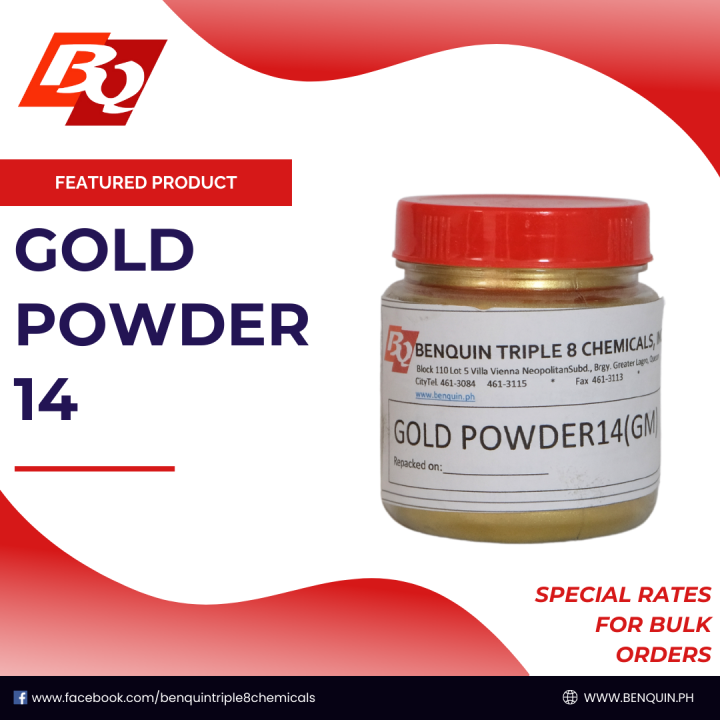 Gold 14 Industrial Colorant Powder | Lazada PH