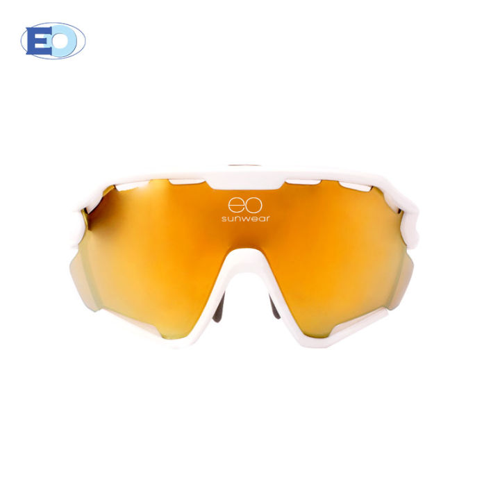 EO Sunwear Sports Evans Sunglasses for Men and Women Plastic Square ...