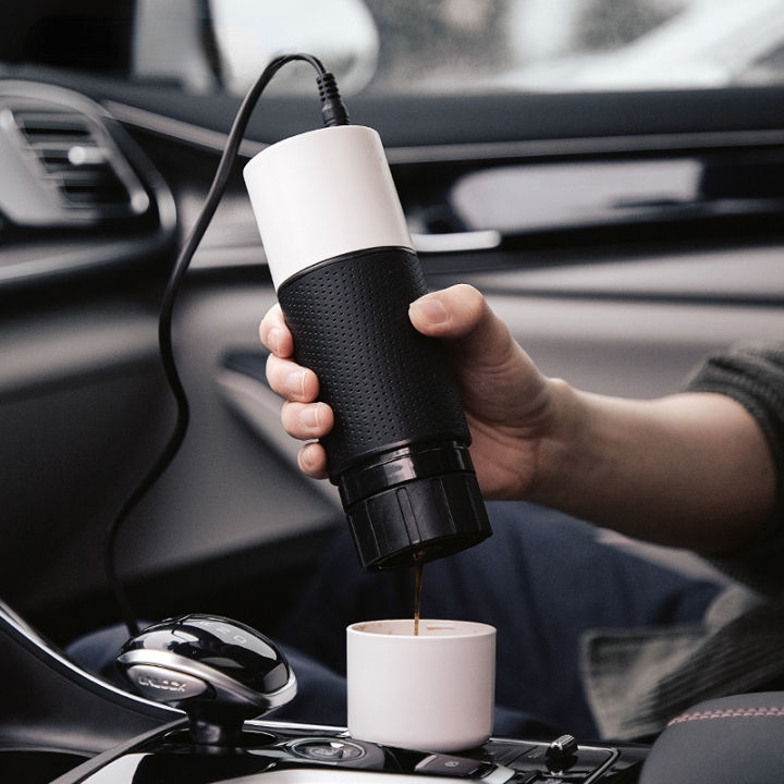Espresso Coffee Maker for Car Portable Hand-pressed Coffee Machines On ...