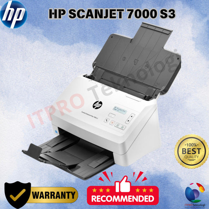 HP ScanJet Enterprise Flow 7000 S3 Sheet-feed Scanner | Lazada Indonesia