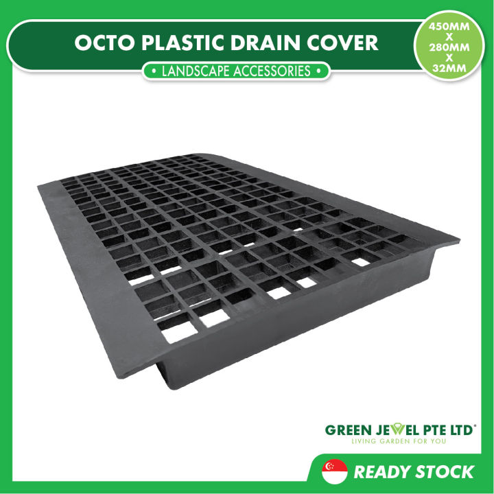 OCTO Plastic Drain Cover, 450mm x 280mm x 32mm | Lazada Singapore