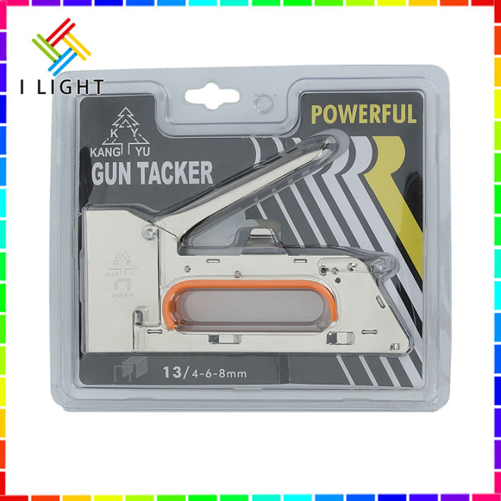 Staple Gun Tacker Heavy Duty--width 10mm-length8mm Gun Tacker | Lazada PH