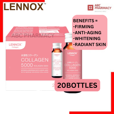 LENNOX Firm Up + Bright Collagen 50mlX20s (PINK) (EXP03/27) (For Anti ...