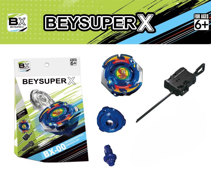 (ไม่มีด้ามจับ) Beyblade Warrior (รวม) BEYSUPER ของเล่นเด็ก ของเล่นต่อ ...
