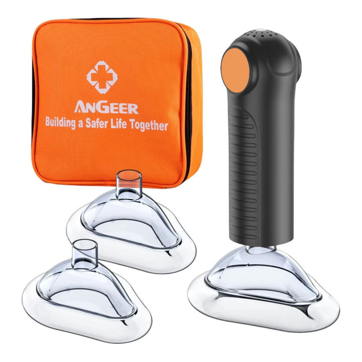 Portable Anti-Choking Aspirator Medical Grade Heimlich Device for ...