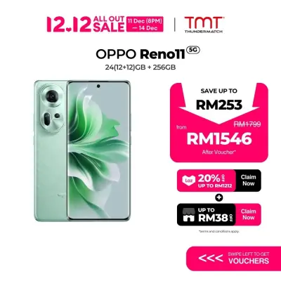 Oppo Reno 11 Price in Malaysia & Specs - RM1299 | TechNave