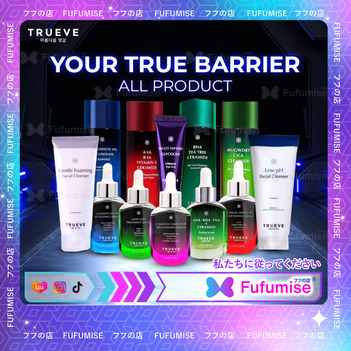 TRUEVE Face Serum | Essence Toner | Facial Cleanser | Wonder Women | WW ...