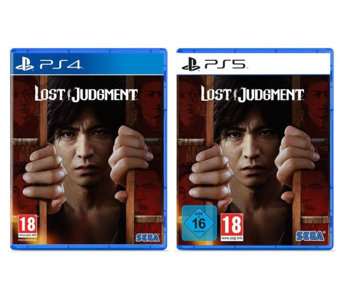 PS4/PS5 LOST JUDGMENT [R2/R3] [ENGLISH] | Lazada
