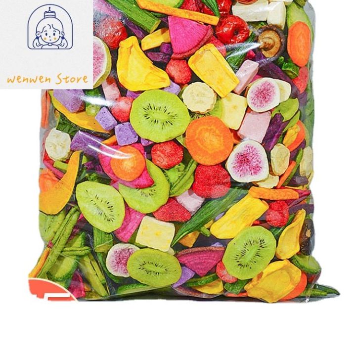 Makanan ringan dan sayur-sayuran, sayur-sayuran campuran, buah-buahan ...