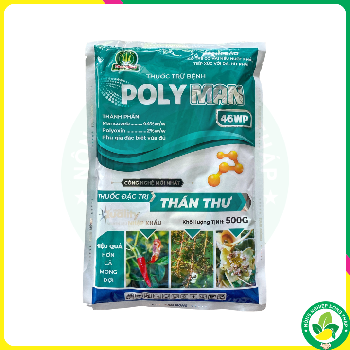 Thuốc Trừ Bệnh POLY MAN 46WP (gói 500g) | Lazada.vn