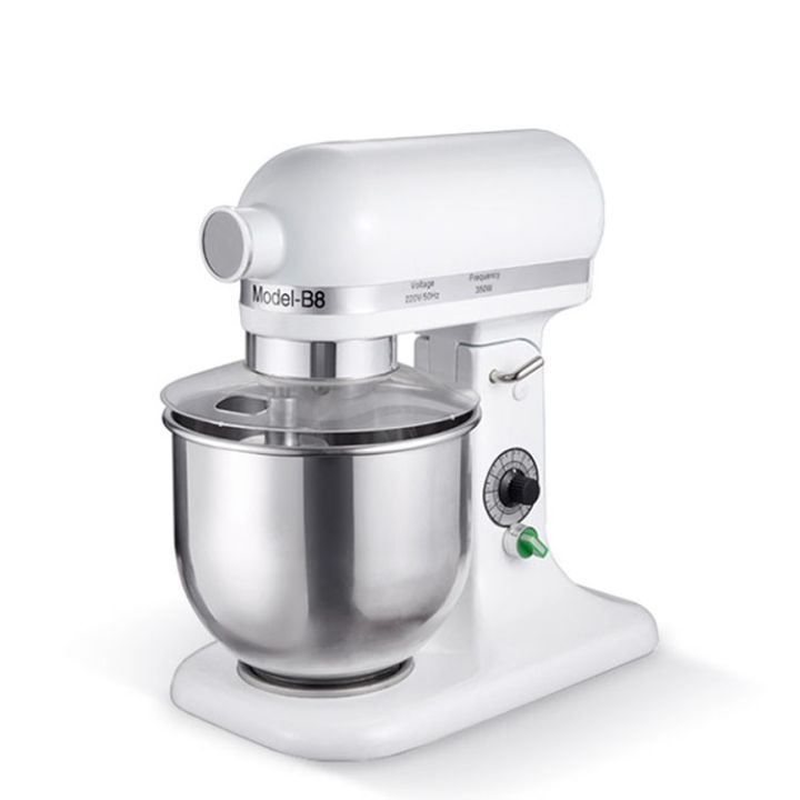 SATMESIN dmx b8 Stand Mixer Pengaduk Adonan Roti 8 Liter Fomac | Lazada ...