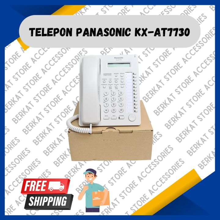 Panasonic Digital Proprietary Key Display Phone Telephone Telepon KX ...