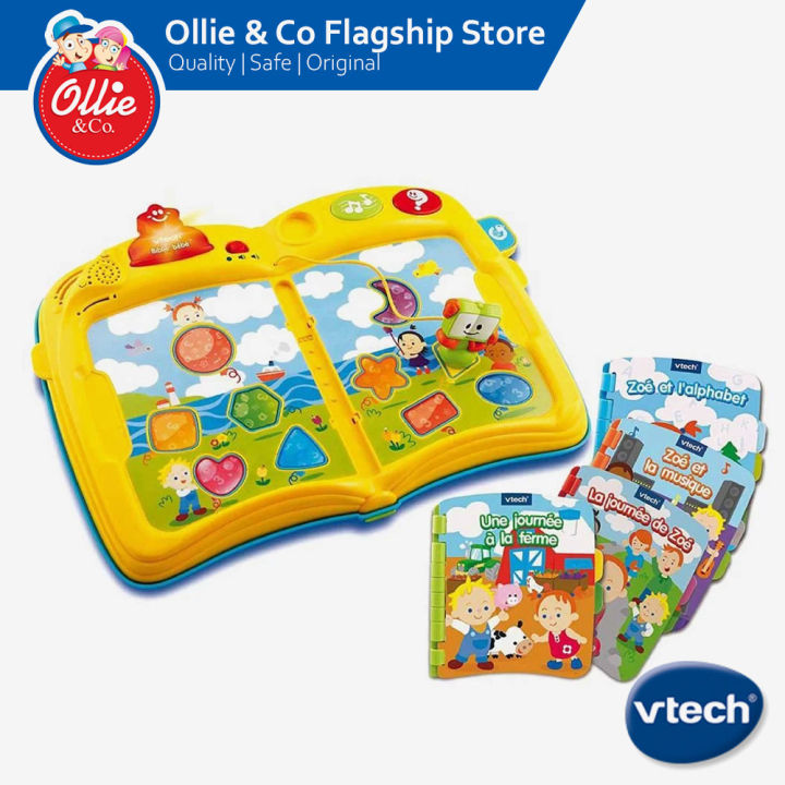 VTech Touch & Talk Storytime | Lazada PH
