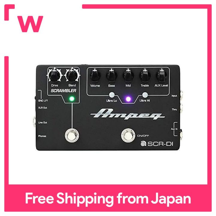 AMPEG Pedal Preamp SCR-DI | Lazada PH